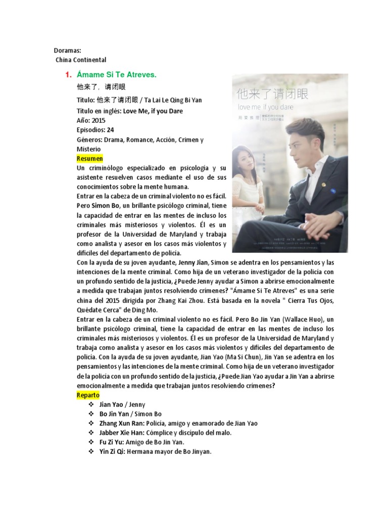 Doramas | PDF