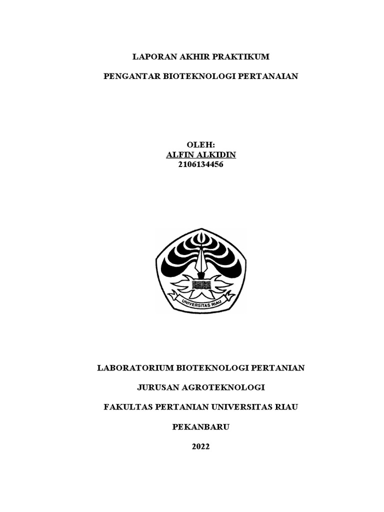 Lap PBP Alfin | PDF | Sains & Matematika