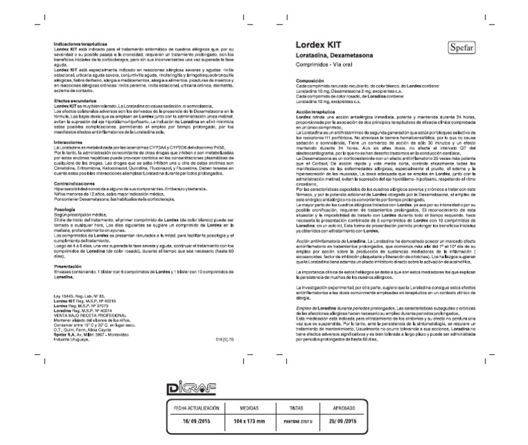 Prospectos Lordex Kit | PDF
