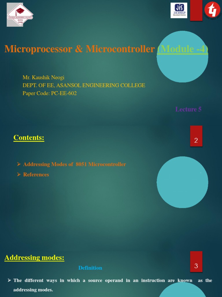 Module 4 Lecture 5 Pdf Pointer Computer Programming Computing