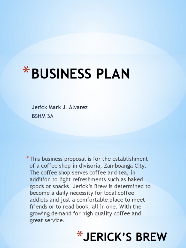 Business Plan | PDF