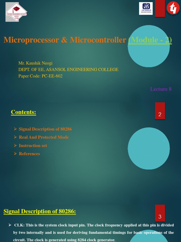 Module 2 - Lecture 8 | PDF | Computer Data Storage | Central Processing ... Module 2 - Lecture 8 | PDF | Computer Data Storage | Central Processing ...