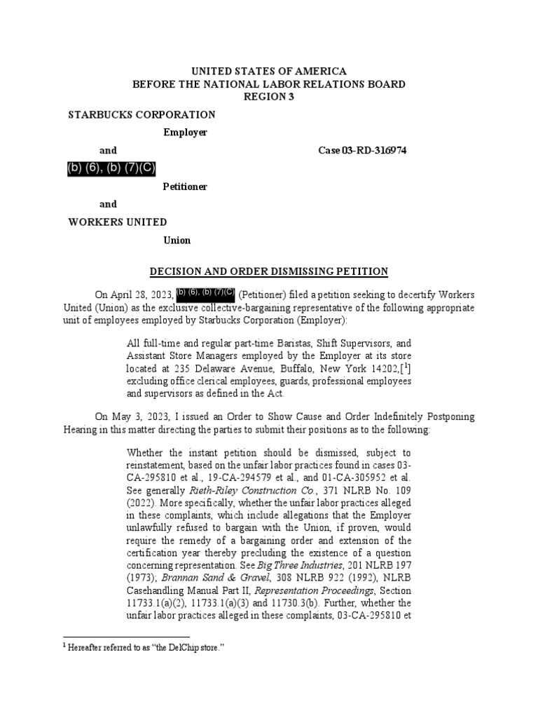 Del-Chip NLRB Decision | PDF