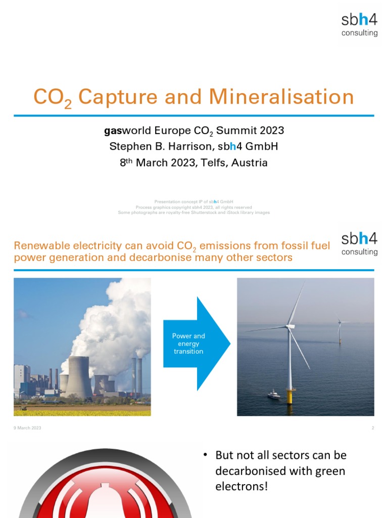 CO2 Capture and Mineralisation | PDF