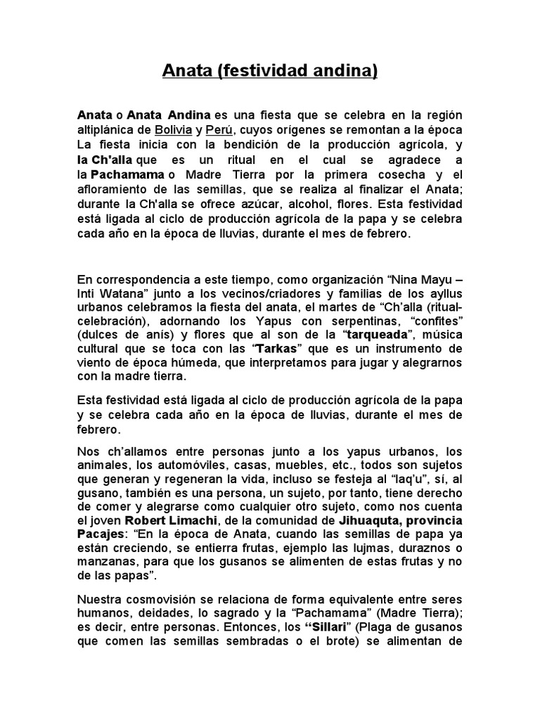 Anata | PDF
