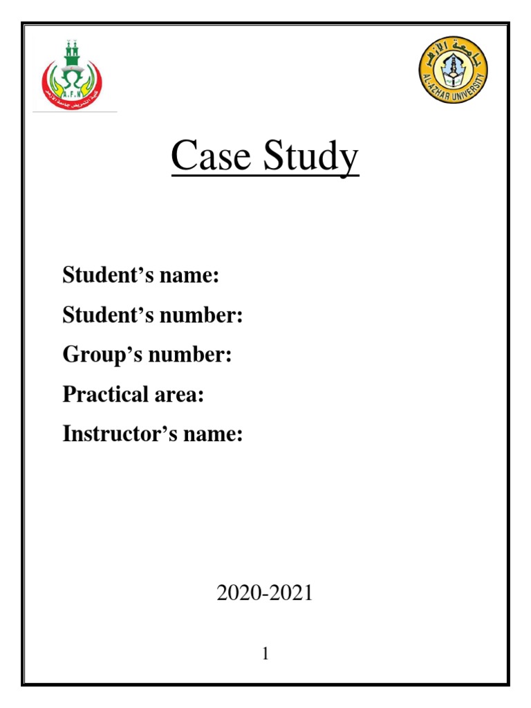 Pediatric Case Study Template | PDF | Medical Diagnosis | Medical ...