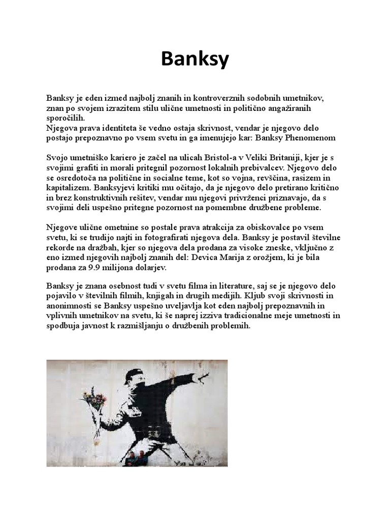 Banksy | PDF
