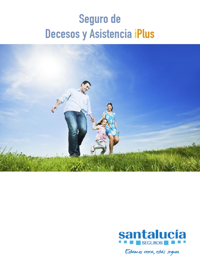 Condiciones Generales Decesos Colectivo Iplus Santalucia | PDF