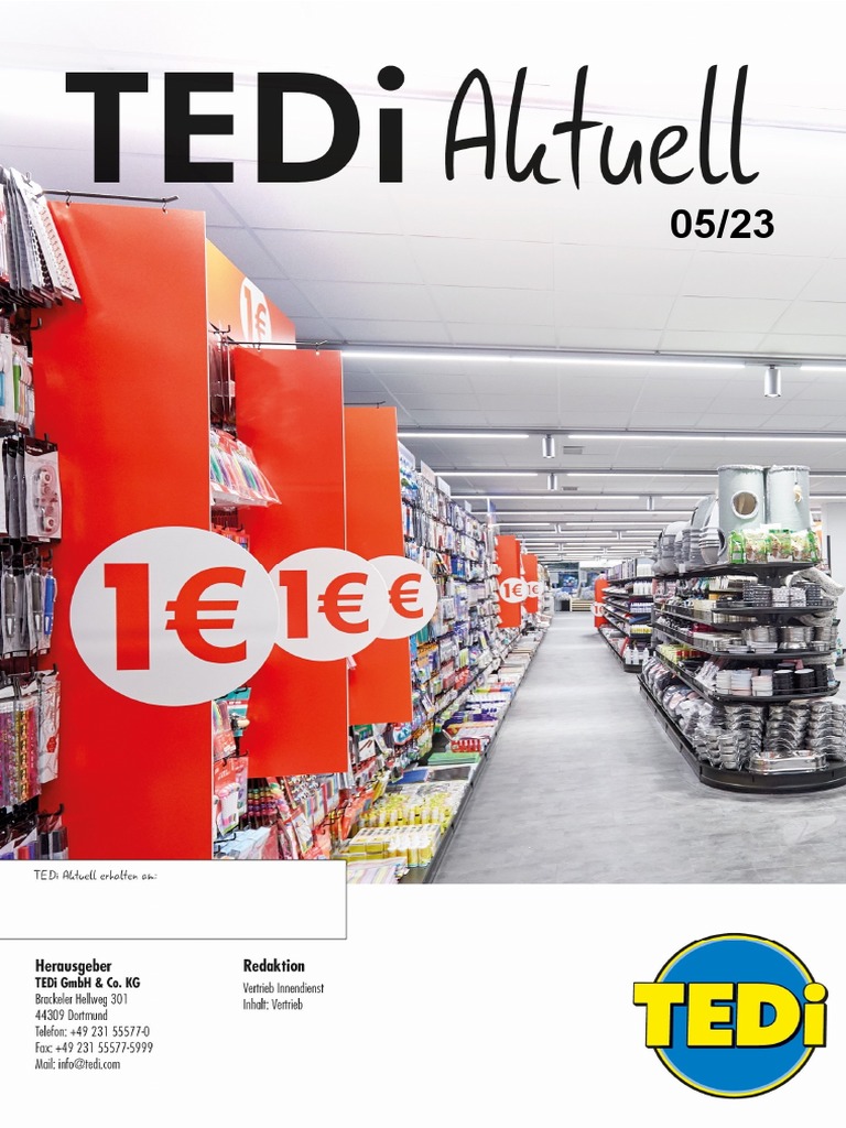 TEDi Aktuell Mai 2023 - Endversion BZL | PDF
