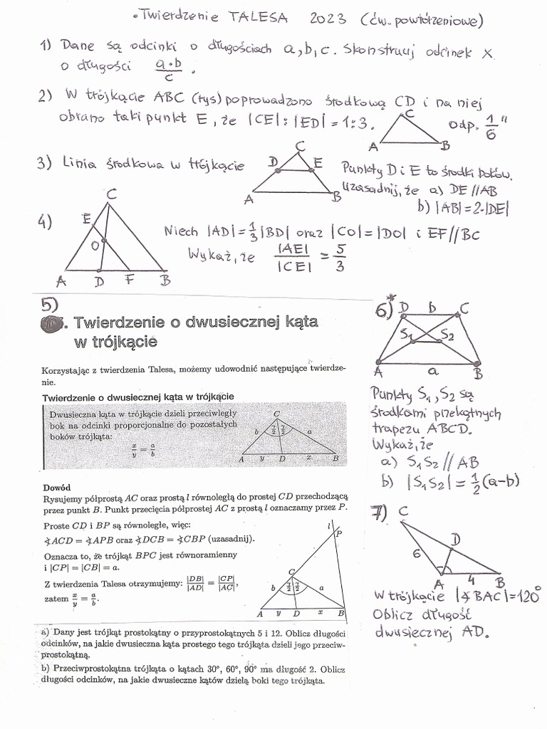 wiad-297731-TW - TALESA 2023-Powtórzenie | PDF