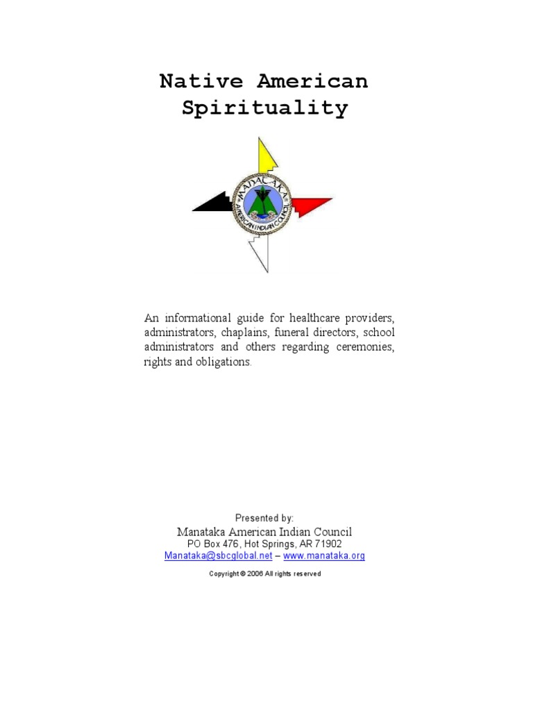 Native American Spirituality | PDF | Alternative Medicine | Medicine