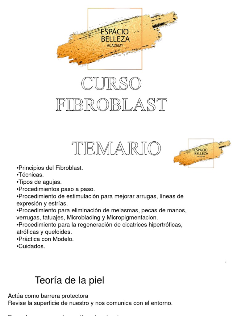 Manual Fibroblast | PDF | Piel | Cicatrización de la herida