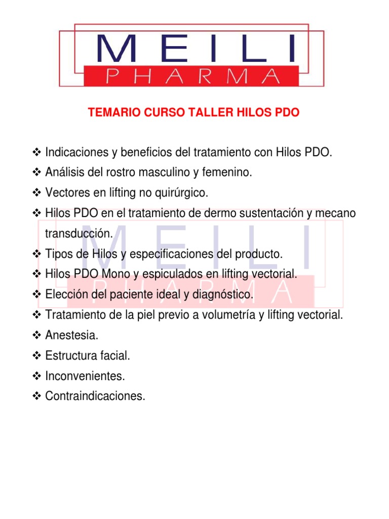 Hilos Pdo | PDF