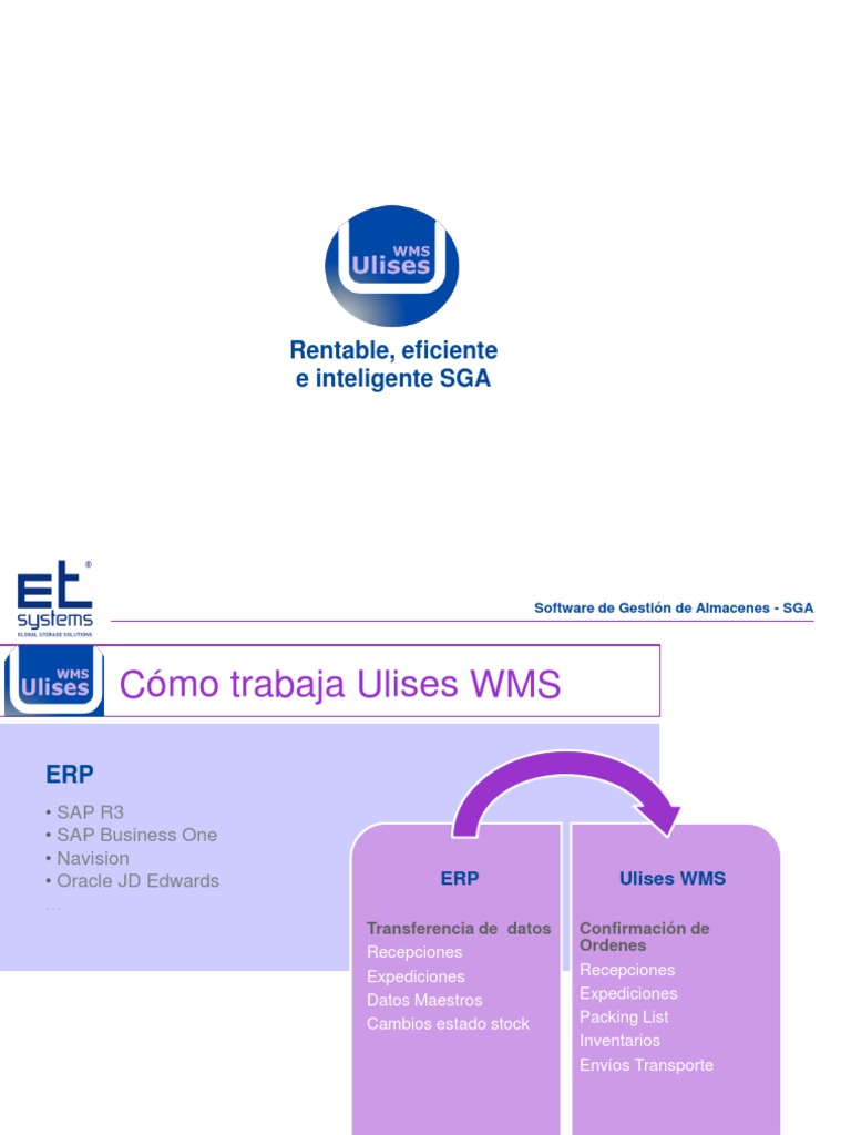 Rentable, Eficiente e Inteligente SGA. Software de GestiÃ N de ...