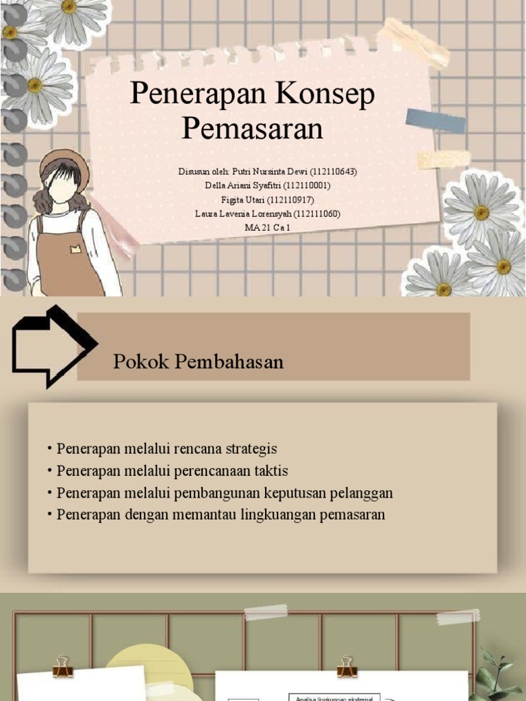 Presentasi Bab 2 | PDF
