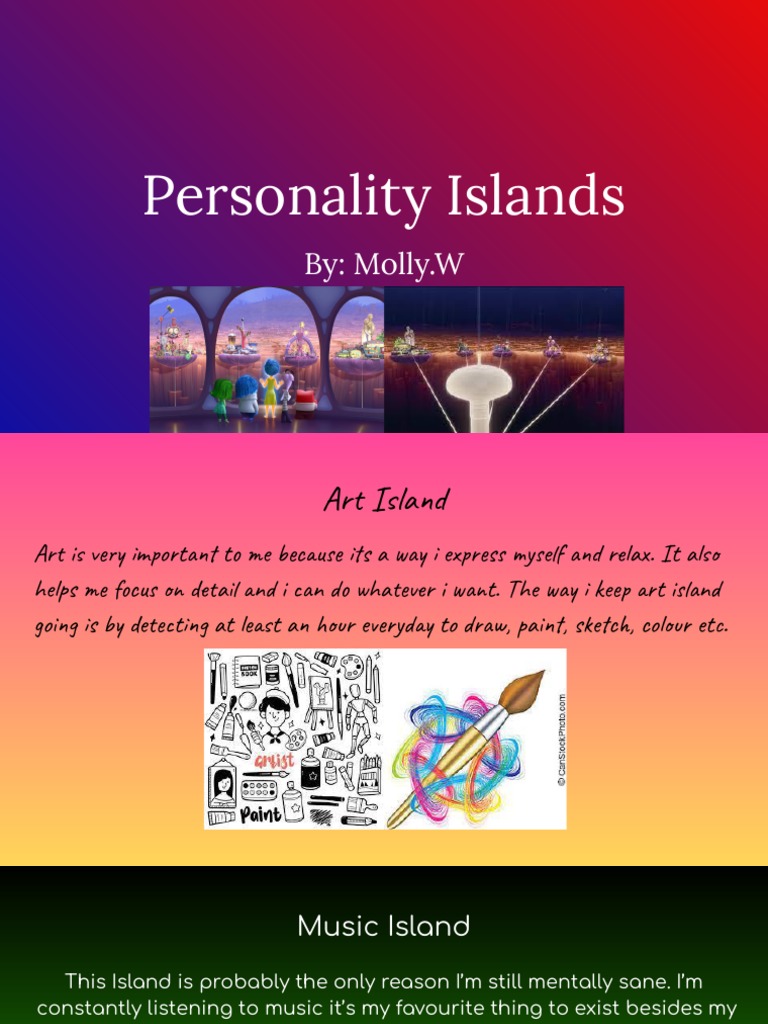 Personality Islands | PDF