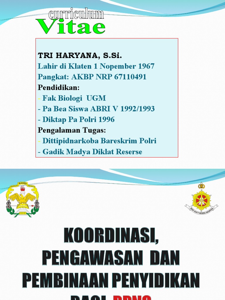 Korwas Dan Bin Bidik Ppns 2022 | PDF