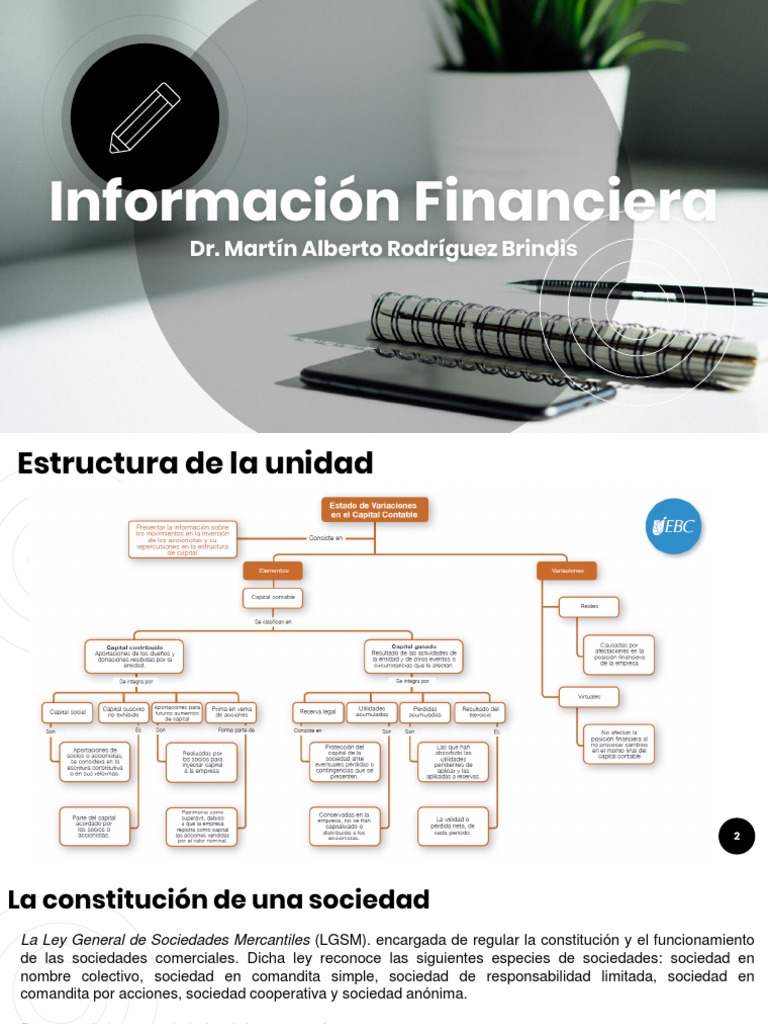 Información Fin Mod 4 | PDF | Compartir (Finanzas) | Contabilidad