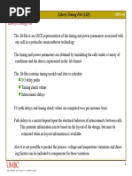 Understanding Liberty File Format in VLSI | PDF | Manufactured Goods ...
