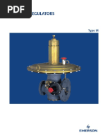 GASCAT Pressure Regulators Overview | PDF | Valve | Natural Gas