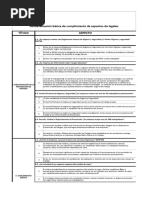 Check List DS594 | PDF