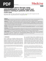 Stroke Trunk Impairment Tool | PDF | Cronbach's Alpha | Internal ...