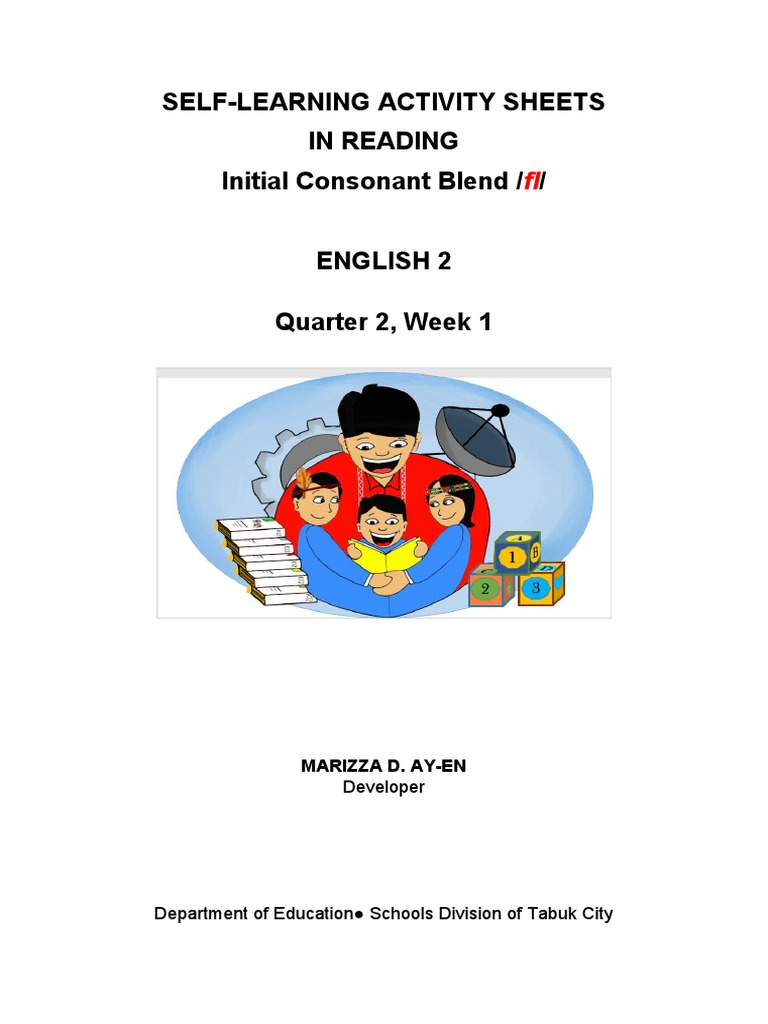 Activity Sheets in Reading - FL Mariz | PDF