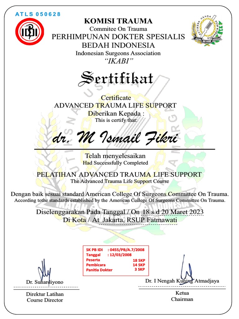 IKABI Dr. M Ismail Fikri | PDF