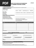 Employer'S Change of Information Form (Ecif) : Instructions Requirements | PDF | Signature ...