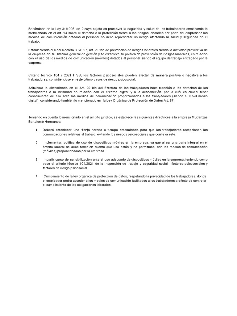 Caso Practico II | PDF