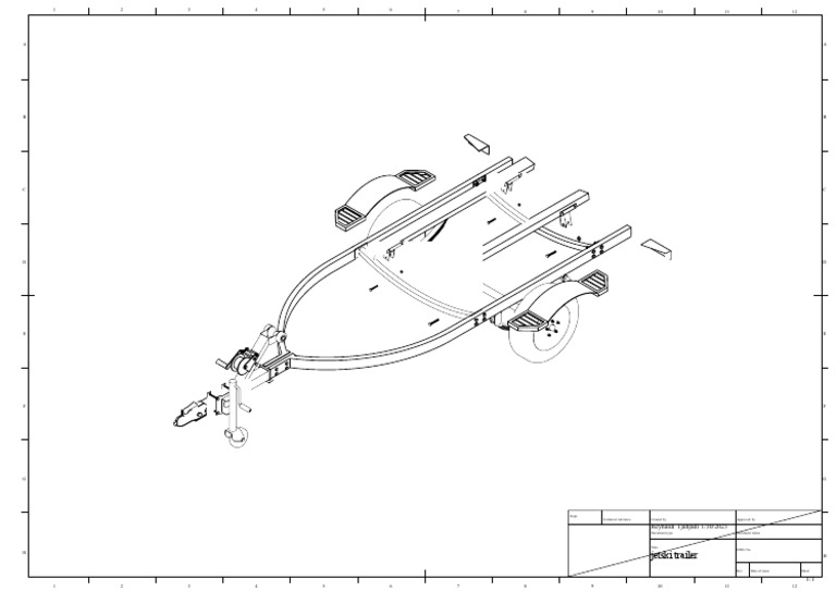 Jetski Trailer Technical Reference | PDF