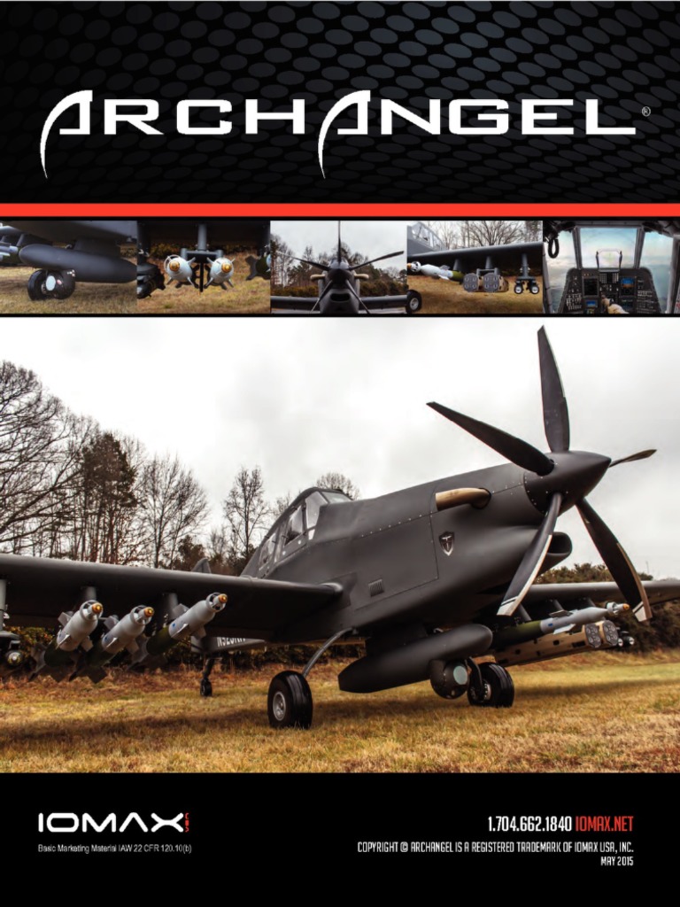 IOMAX Archangel Brochure 2015 | PDF