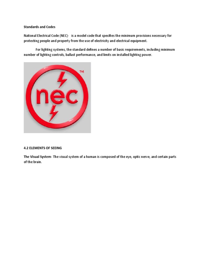 Standards and Codes | PDF