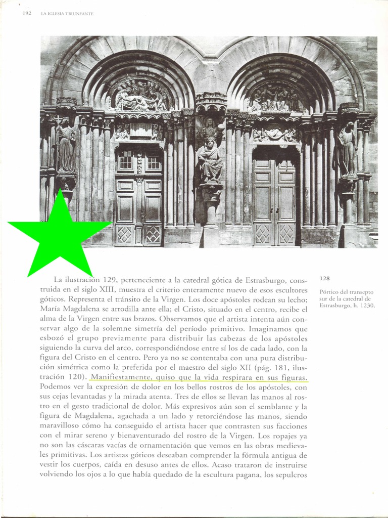 La Historia Del Arte Gombrich Gótico | PDF
