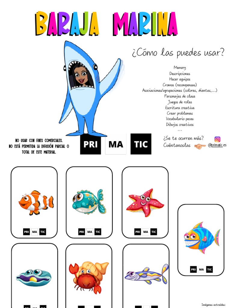 Baraja Marina PRIMATIC | PDF