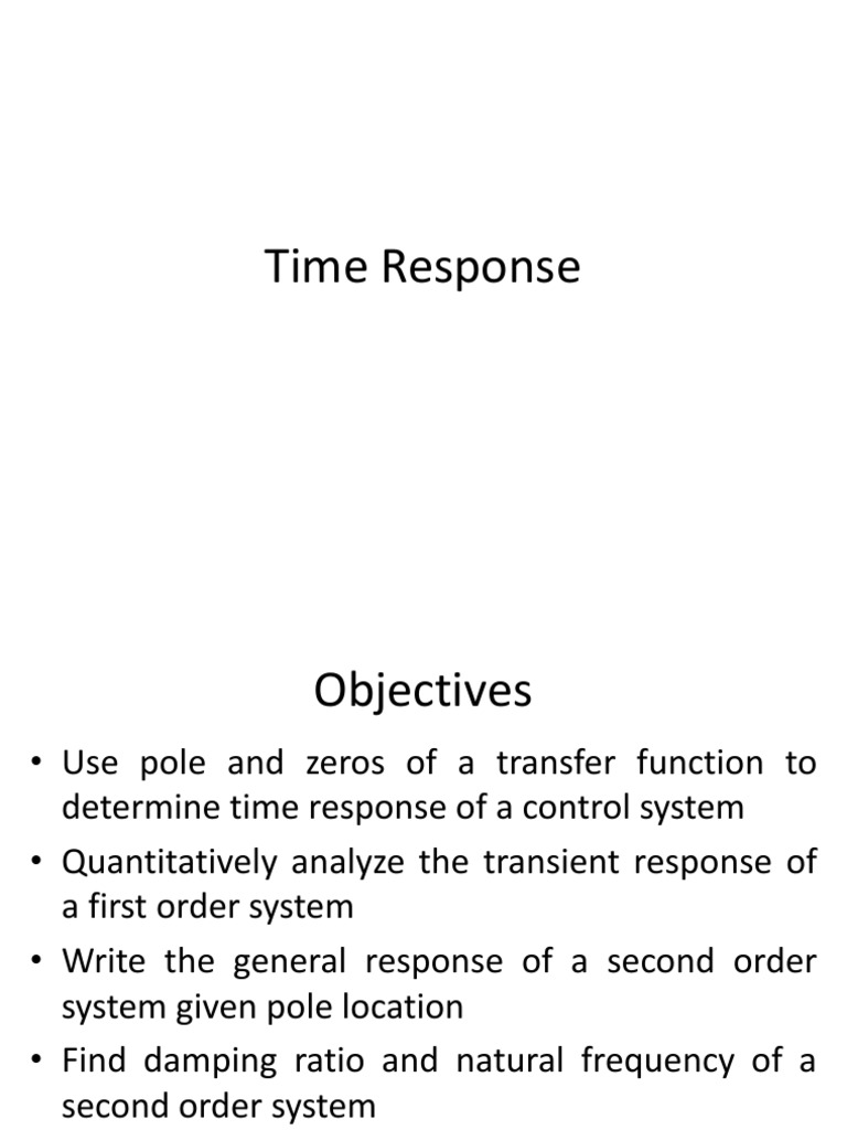 Module 4a - Control Systems | PDF Module 4a - Control Systems | PDF