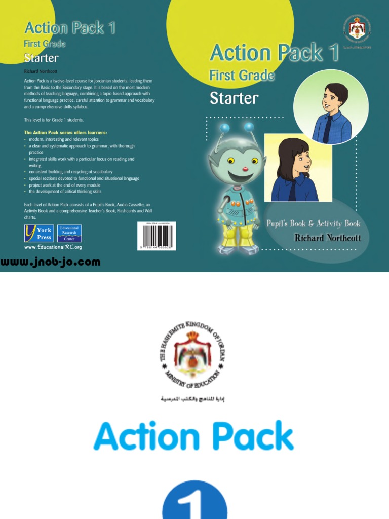 Richard Northcott: The Action Pack Series Offers Learners | PDF ...