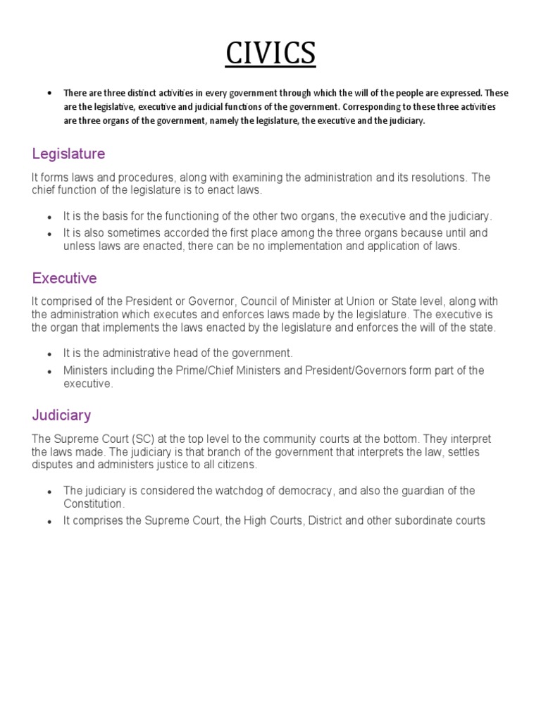 SST Holiday Homework | PDF | Judiciaries | Legislature