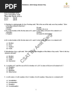 ASQ3 - 20 Month-Questionnaire | PDF