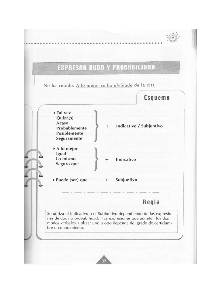 Expresar Duda y Probabilidad | PDF