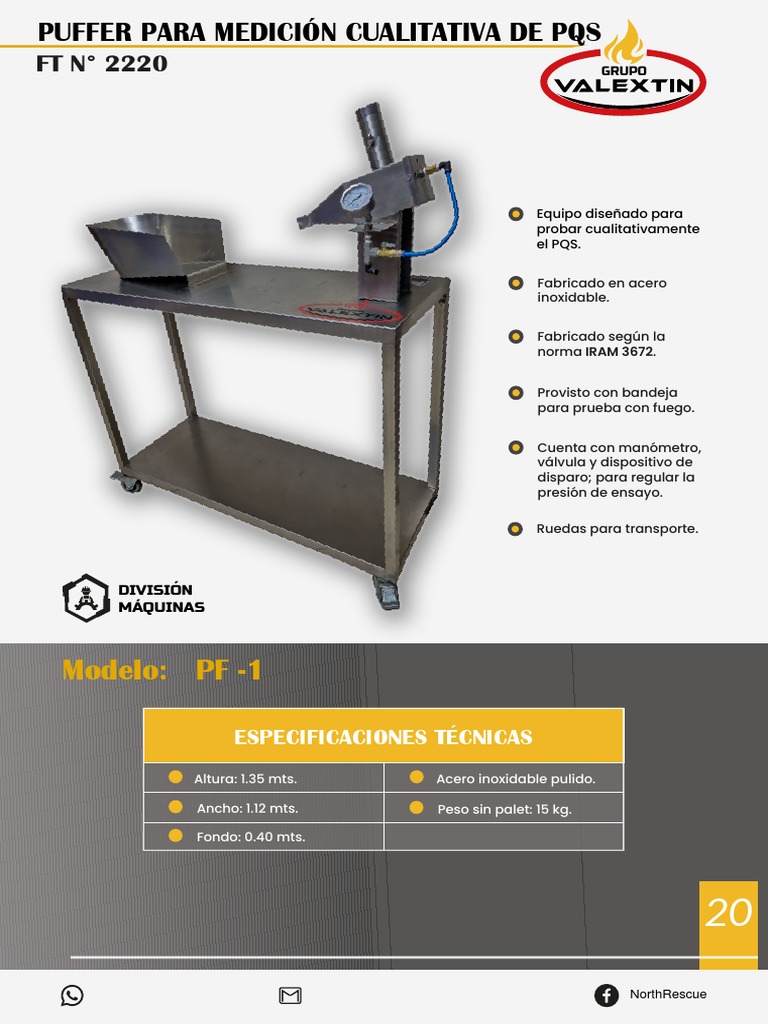 Puffer para Medición Cualitativa de PQS | PDF