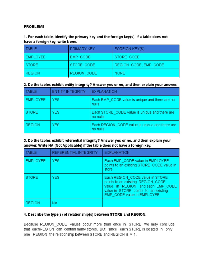 DB Managment Ch3 | PDF | Language Arts & Discipline | Teaching Methods & Materials
