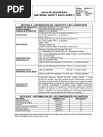 Rombo NFPA Thinner | PDF