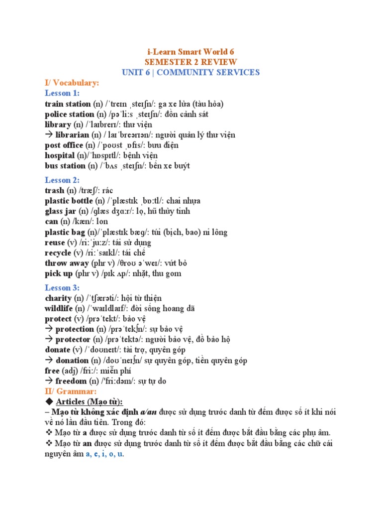 Ta6 Isw - Semester 2 Review | PDF