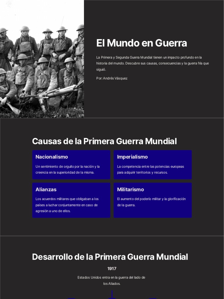 El Mundo en Guerra | PDF