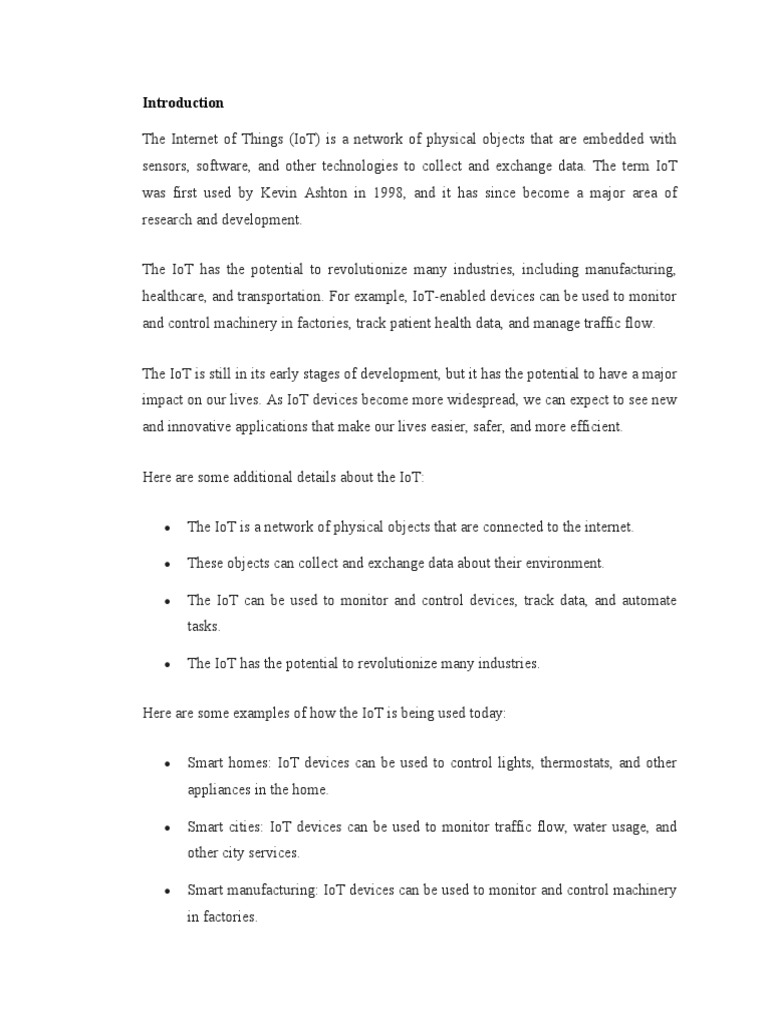 Iot 3 | PDF | Internet Of Things | Computer Security