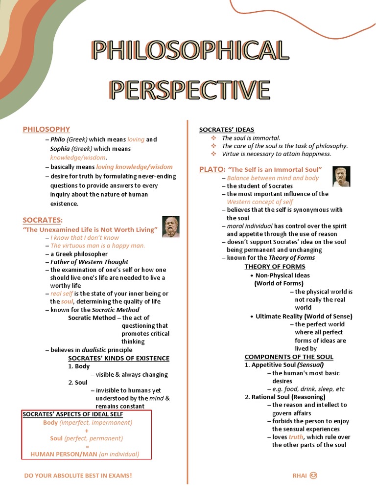 Uts Reviewer | PDF | Id | Soul