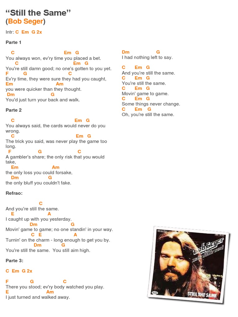 Bob Seger - Still The Same | PDF