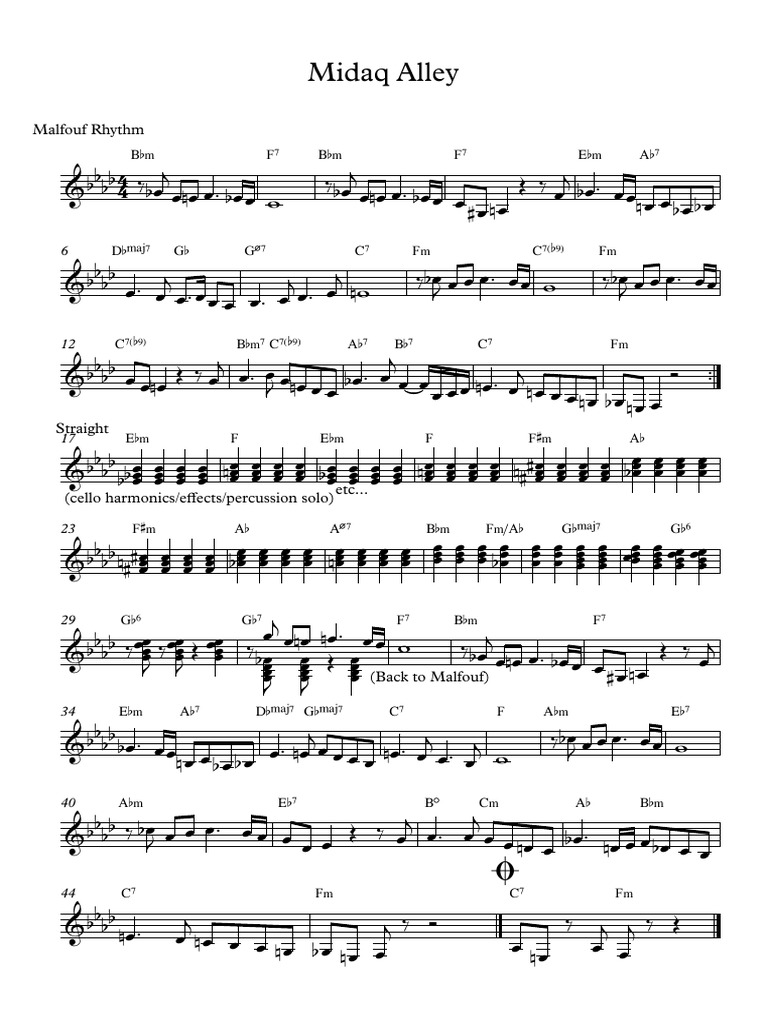 Midaq Alley | PDF