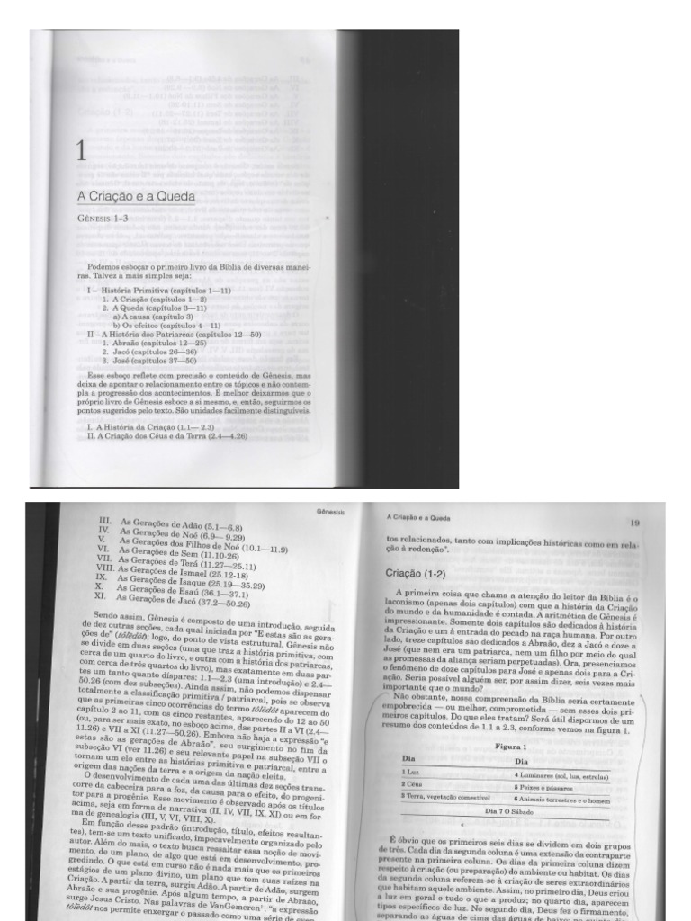 Victor Hamilton - Genesis | PDF